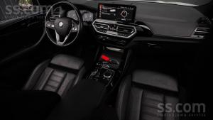 Balts BMW X3 2022 Jelgava, ar dzinēja tilpumu 2.00 L un nobraukumu 0 tūkst. km par 27500 €, foto 14 vietnē AUTOMOTO.COM.LV