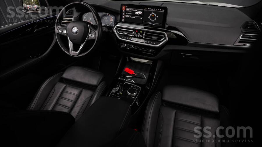 Balts BMW X3 2022 Jelgava, ar dzinēja tilpumu 2.00 L un nobraukumu 0 tūkst. km par 27500 €, foto 14 vietnē AUTOMOTO.COM.LV