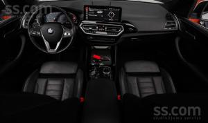 Balts BMW X3 2022 Jelgava, ar dzinēja tilpumu 2.00 L un nobraukumu 0 tūkst. km par 27500 €, foto 15 vietnē AUTOMOTO.COM.LV