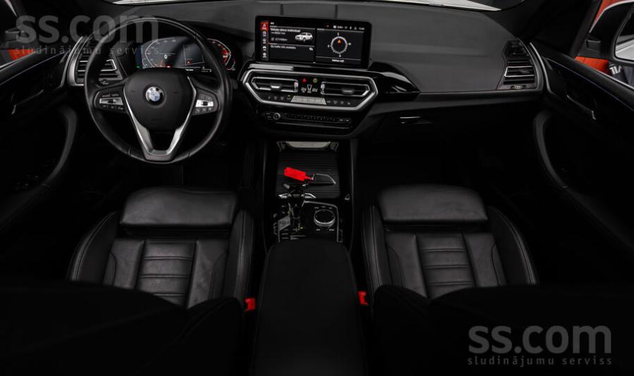Balts BMW X3 2022 Jelgava, ar dzinēja tilpumu 2.00 L un nobraukumu 0 tūkst. km par 27500 €, foto 15 vietnē AUTOMOTO.COM.LV