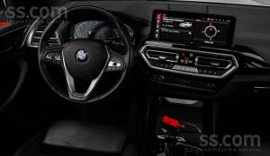 Balts BMW X3 2022 Jelgava, ar dzinēja tilpumu 2.00 L un nobraukumu 0 tūkst. km par 27500 €, foto 16 vietnē AUTOMOTO.COM.LV
