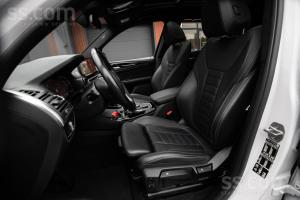 Balts BMW X3 2022 Jelgava, ar dzinēja tilpumu 2.00 L un nobraukumu 0 tūkst. km par 27500 €, foto 19 vietnē AUTOMOTO.COM.LV
