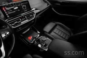 Balts BMW X3 2022 Jelgava, ar dzinēja tilpumu 2.00 L un nobraukumu 0 tūkst. km par 27500 €, foto 22 vietnē AUTOMOTO.COM.LV