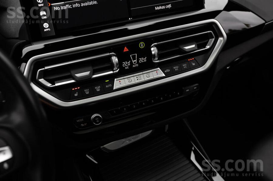 Balts BMW X3 2022 Jelgava, ar dzinēja tilpumu 2.00 L un nobraukumu 0 tūkst. km par 27500 €, foto 24 vietnē AUTOMOTO.COM.LV