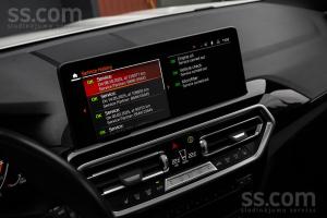Balts BMW X3 2022 Jelgava, ar dzinēja tilpumu 2.00 L un nobraukumu 0 tūkst. km par 27500 €, foto 25 vietnē AUTOMOTO.COM.LV