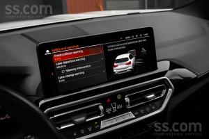 Balts BMW X3 2022 Jelgava, ar dzinēja tilpumu 2.00 L un nobraukumu 0 tūkst. km par 27500 €, foto 32 vietnē AUTOMOTO.COM.LV