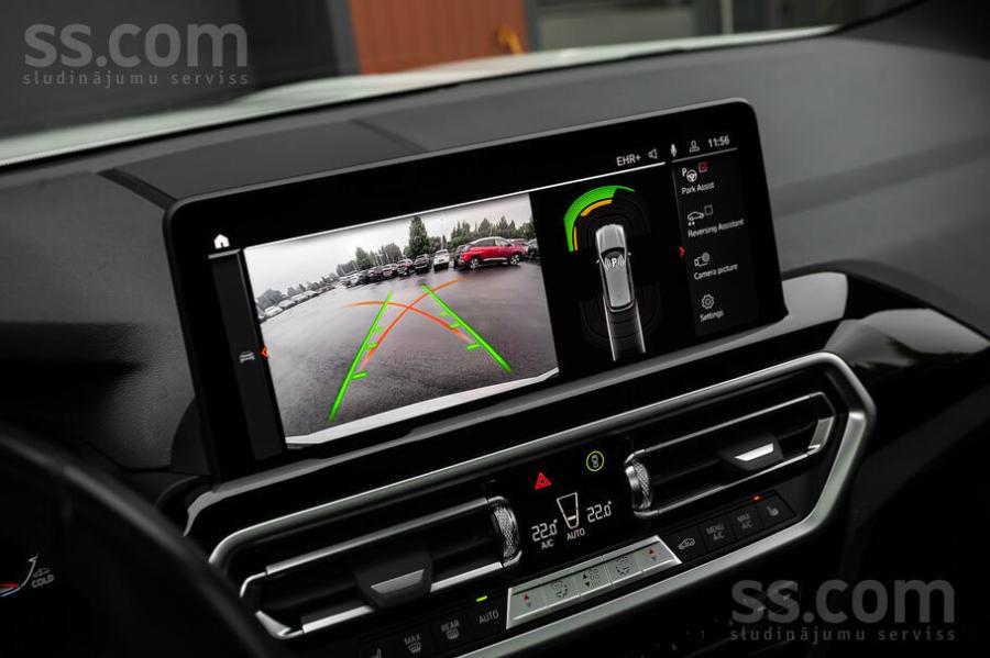 Balts BMW X3 2022 Jelgava, ar dzinēja tilpumu 2.00 L un nobraukumu 0 tūkst. km par 27500 €, foto 33 vietnē AUTOMOTO.COM.LV