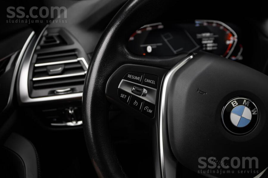 Balts BMW X3 2022 Jelgava, ar dzinēja tilpumu 2.00 L un nobraukumu 0 tūkst. km par 27500 €, foto 34 vietnē AUTOMOTO.COM.LV