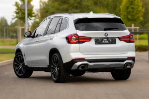 Balts BMW X3 2022 Jelgava, ar dzinēja tilpumu 2.00 L un nobraukumu 147 tūkst. km par 27500 €, foto 7 vietnē AUTOMOTO.COM.LV