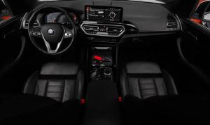 Balts BMW X3 2022 Jelgava, ar dzinēja tilpumu 2.00 L un nobraukumu 147 tūkst. km par 27500 €, foto 15 vietnē AUTOMOTO.COM.LV