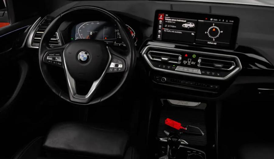 Balts BMW X3 2022 Jelgava, ar dzinēja tilpumu 2.00 L un nobraukumu 147 tūkst. km par 27500 €, foto 16 vietnē AUTOMOTO.COM.LV