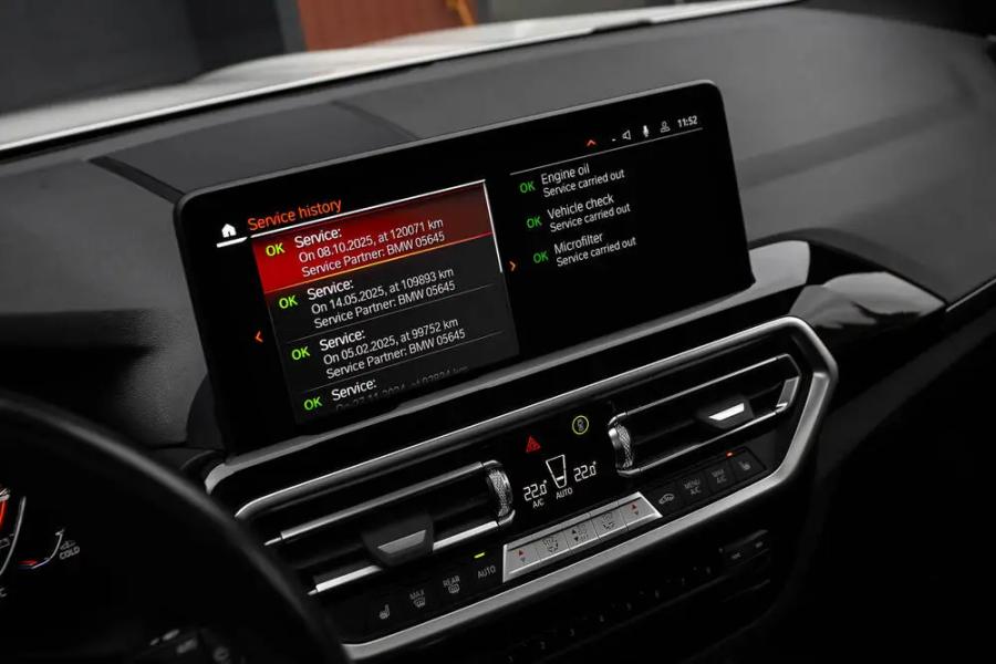 Balts BMW X3 2022 Jelgava, ar dzinēja tilpumu 2.00 L un nobraukumu 147 tūkst. km par 27500 €, foto 25 vietnē AUTOMOTO.COM.LV