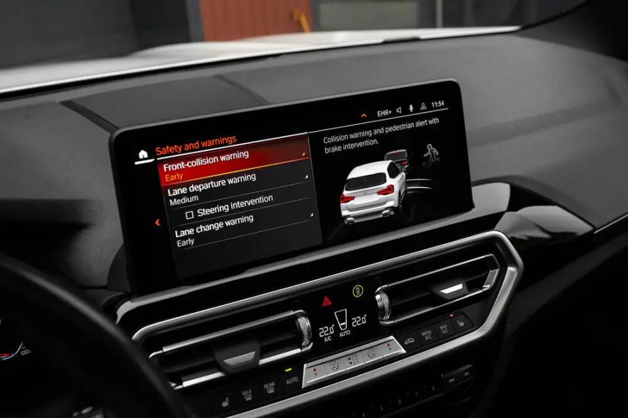 Balts BMW X3 2022 Jelgava, ar dzinēja tilpumu 2.00 L un nobraukumu 147 tūkst. km par 27500 €, foto 32 vietnē AUTOMOTO.COM.LV