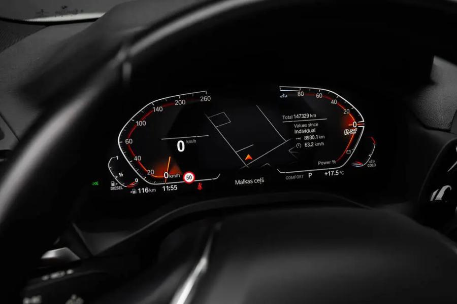 Balts BMW X3 2022 Jelgava, ar dzinēja tilpumu 2.00 L un nobraukumu 147 tūkst. km par 27500 €, foto 36 vietnē AUTOMOTO.COM.LV