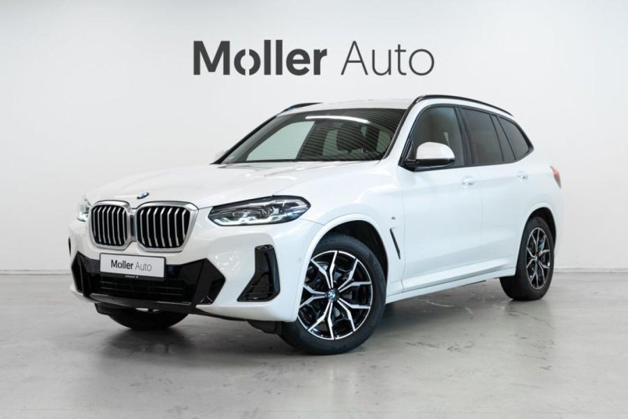 Balts BMW X3 2022 Viļņa, ar dzinēja tilpumu 2.00 L un nobraukumu 53 tūkst. km par 38900 €, foto 1 vietnē AUTOMOTO.COM.LV
