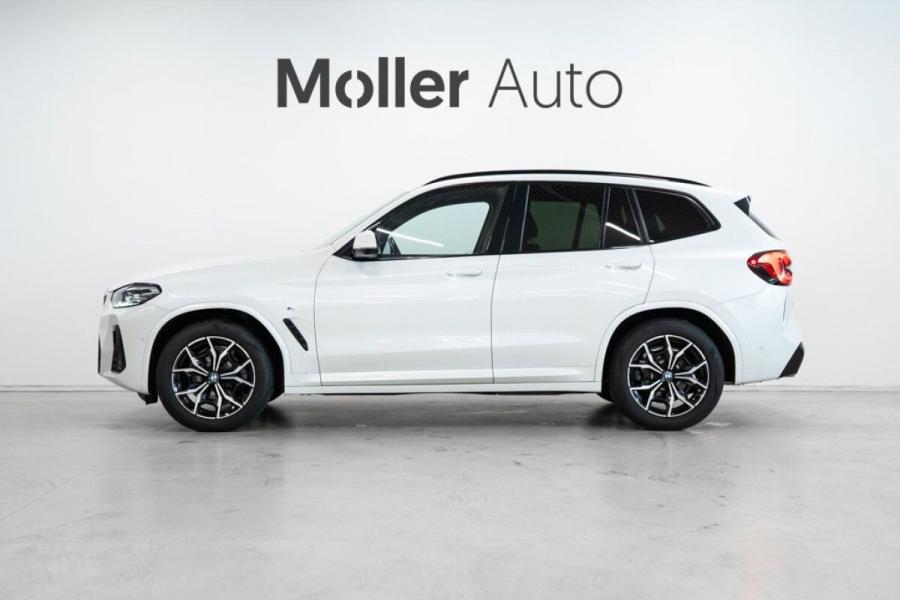 Balts BMW X3 2022 Viļņa, ar dzinēja tilpumu 2.00 L un nobraukumu 53 tūkst. km par 38900 €, foto 3 vietnē AUTOMOTO.COM.LV