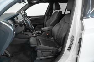 Balts BMW X3 2022 Viļņa, ar dzinēja tilpumu 2.00 L un nobraukumu 53 tūkst. km par 38900 €, foto 8 vietnē AUTOMOTO.COM.LV