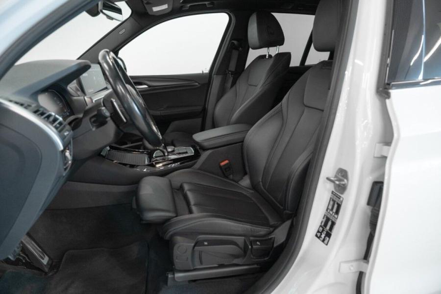 Balts BMW X3 2022 Viļņa, ar dzinēja tilpumu 2.00 L un nobraukumu 53 tūkst. km par 38900 €, foto 8 vietnē AUTOMOTO.COM.LV