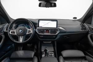 Balts BMW X3 2022 Viļņa, ar dzinēja tilpumu 2.00 L un nobraukumu 53 tūkst. km par 38900 €, foto 9 vietnē AUTOMOTO.COM.LV