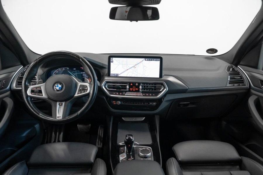 Balts BMW X3 2022 Viļņa, ar dzinēja tilpumu 2.00 L un nobraukumu 53 tūkst. km par 38900 €, foto 9 vietnē AUTOMOTO.COM.LV