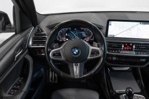 Balts BMW X3 2022 Viļņa, ar dzinēja tilpumu 2.00 L un nobraukumu 53 tūkst. km par 38900 €, foto 10 vietnē AUTOMOTO.COM.LV
