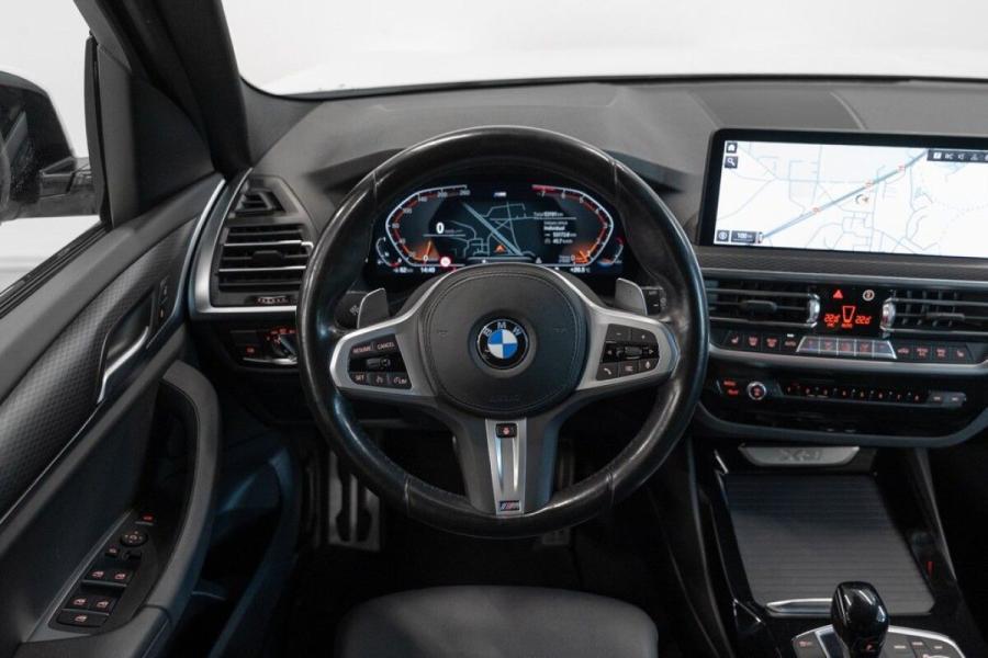 Balts BMW X3 2022 Viļņa, ar dzinēja tilpumu 2.00 L un nobraukumu 53 tūkst. km par 38900 €, foto 10 vietnē AUTOMOTO.COM.LV