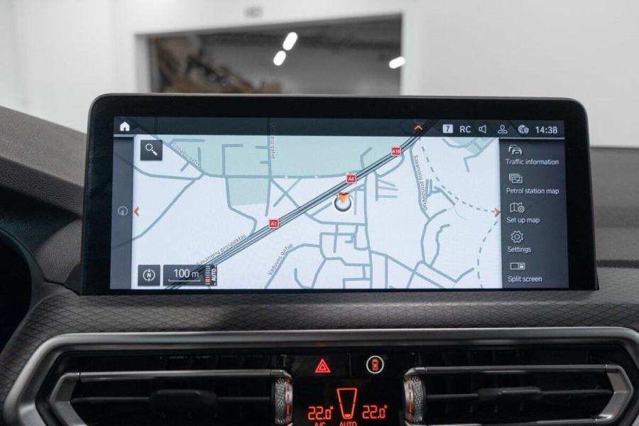Balts BMW X3 2022 Viļņa, ar dzinēja tilpumu 2.00 L un nobraukumu 53 tūkst. km par 38900 €, foto 17 vietnē AUTOMOTO.COM.LV