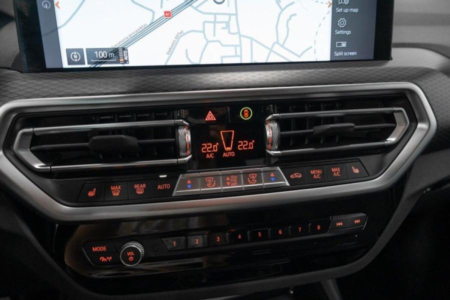Balts BMW X3 2022 Viļņa, ar dzinēja tilpumu 2.00 L un nobraukumu 53 tūkst. km par 38900 €, foto 18 vietnē AUTOMOTO.COM.LV
