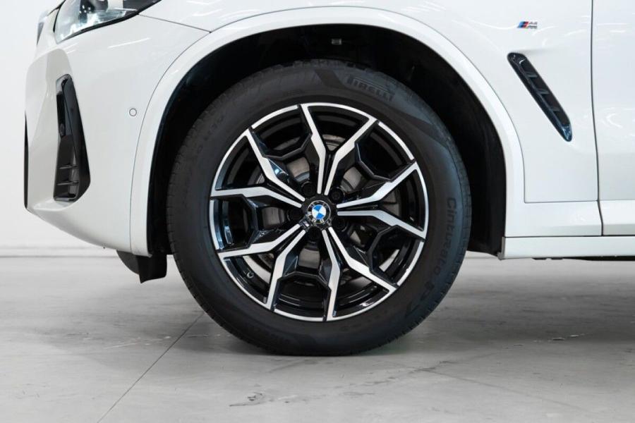 Balts BMW X3 2022 Viļņa, ar dzinēja tilpumu 2.00 L un nobraukumu 53 tūkst. km par 38900 €, foto 24 vietnē AUTOMOTO.COM.LV