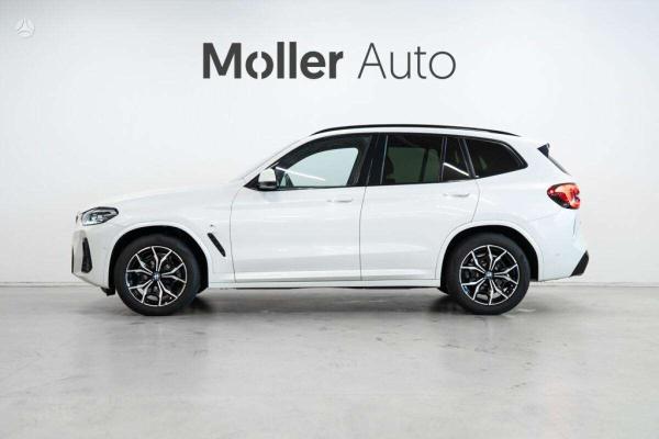 Balts BMW X3 2022 Viļņa, ar dzinēja tilpumu 2.00 L un nobraukumu 53 tūkst. km par 38900 €, foto 2 vietnē AUTOMOTO.COM.LV