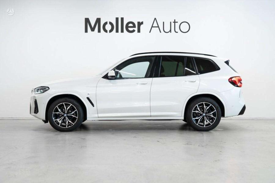 Balts BMW X3 2022 Viļņa, ar dzinēja tilpumu 2.00 L un nobraukumu 53 tūkst. km par 38900 €, foto 3 vietnē AUTOMOTO.COM.LV