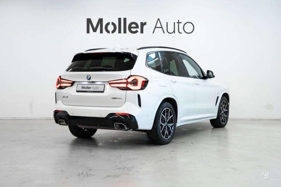Balts BMW X3 2022 Viļņa, ar dzinēja tilpumu 2.00 L un nobraukumu 53 tūkst. km par 38900 €, foto 4 vietnē AUTOMOTO.COM.LV
