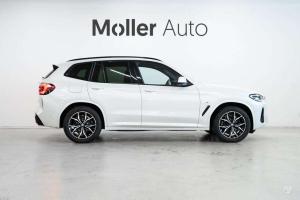 Balts BMW X3 2022 Viļņa, ar dzinēja tilpumu 2.00 L un nobraukumu 53 tūkst. km par 38900 €, foto 5 vietnē AUTOMOTO.COM.LV
