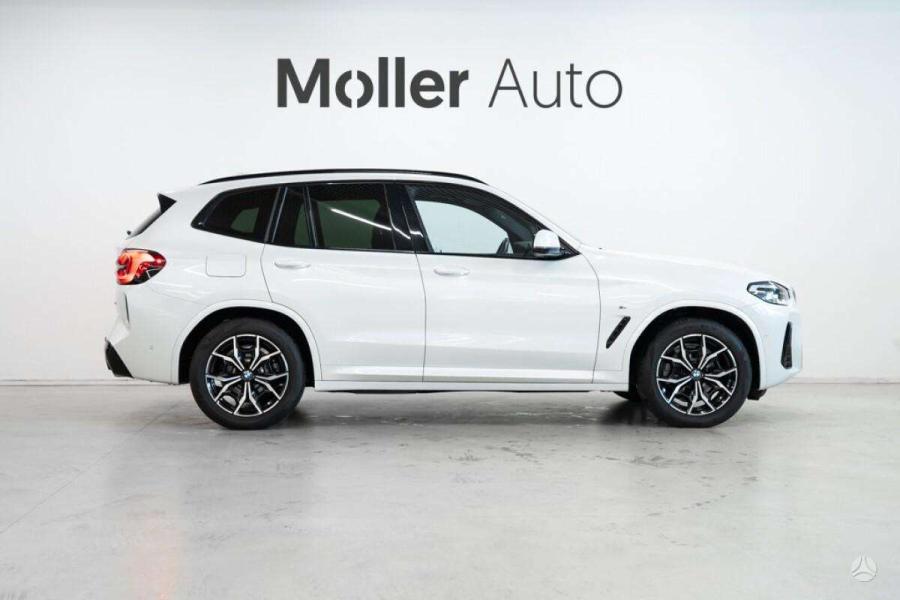 Balts BMW X3 2022 Viļņa, ar dzinēja tilpumu 2.00 L un nobraukumu 53 tūkst. km par 38900 €, foto 5 vietnē AUTOMOTO.COM.LV