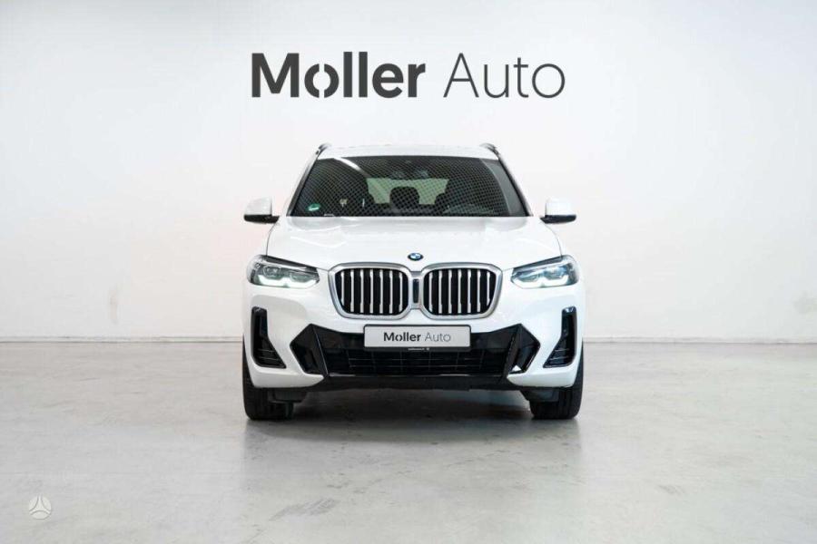 Balts BMW X3 2022 Viļņa, ar dzinēja tilpumu 2.00 L un nobraukumu 53 tūkst. km par 38900 €, foto 6 vietnē AUTOMOTO.COM.LV