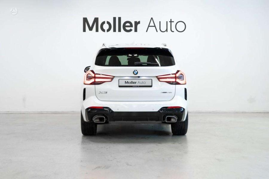 Balts BMW X3 2022 Viļņa, ar dzinēja tilpumu 2.00 L un nobraukumu 53 tūkst. km par 38900 €, foto 7 vietnē AUTOMOTO.COM.LV