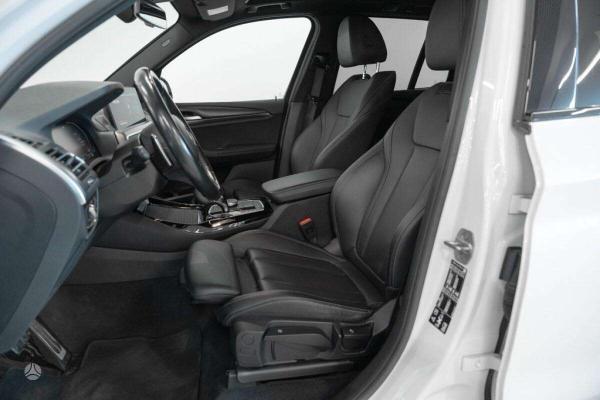 Balts BMW X3 2022 Viļņa, ar dzinēja tilpumu 2.00 L un nobraukumu 53 tūkst. km par 38900 €, foto 7 vietnē AUTOMOTO.COM.LV