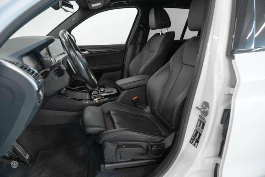 Balts BMW X3 2022 Viļņa, ar dzinēja tilpumu 2.00 L un nobraukumu 53 tūkst. km par 38900 €, foto 8 vietnē AUTOMOTO.COM.LV