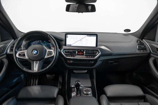 Balts BMW X3 2022 Viļņa, ar dzinēja tilpumu 2.00 L un nobraukumu 53 tūkst. km par 38900 €, foto 8 vietnē AUTOMOTO.COM.LV