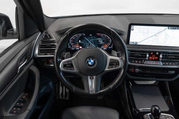 Balts BMW X3 2022 Viļņa, ar dzinēja tilpumu 2.00 L un nobraukumu 53 tūkst. km par 38900 €, foto 9 vietnē AUTOMOTO.COM.LV