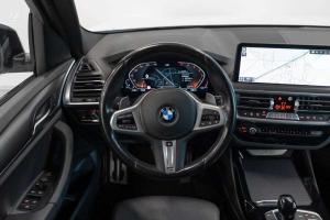 Balts BMW X3 2022 Viļņa, ar dzinēja tilpumu 2.00 L un nobraukumu 53 tūkst. km par 38900 €, foto 10 vietnē AUTOMOTO.COM.LV