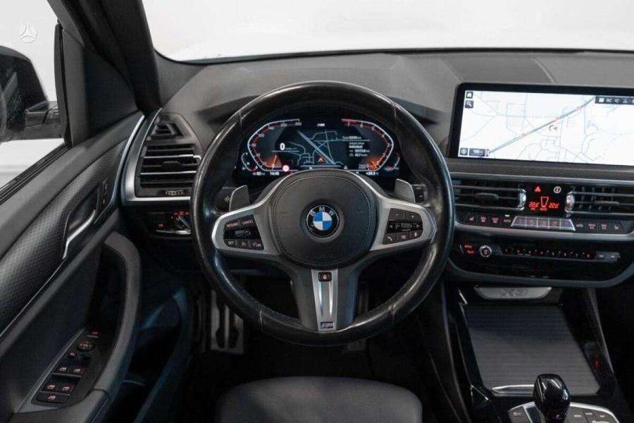 Balts BMW X3 2022 Viļņa, ar dzinēja tilpumu 2.00 L un nobraukumu 53 tūkst. km par 38900 €, foto 10 vietnē AUTOMOTO.COM.LV