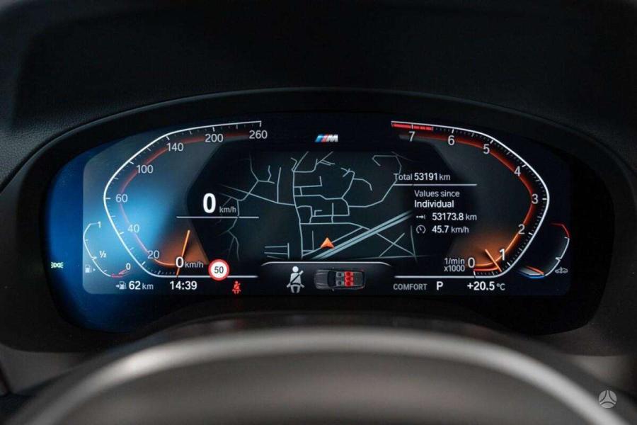Balts BMW X3 2022 Viļņa, ar dzinēja tilpumu 2.00 L un nobraukumu 53 tūkst. km par 38900 €, foto 13 vietnē AUTOMOTO.COM.LV
