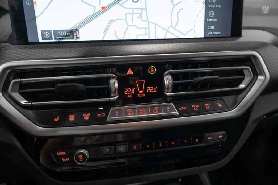 Balts BMW X3 2022 Viļņa, ar dzinēja tilpumu 2.00 L un nobraukumu 53 tūkst. km par 38900 €, foto 18 vietnē AUTOMOTO.COM.LV