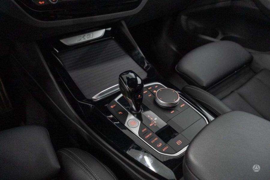 Balts BMW X3 2022 Viļņa, ar dzinēja tilpumu 2.00 L un nobraukumu 53 tūkst. km par 38900 €, foto 19 vietnē AUTOMOTO.COM.LV
