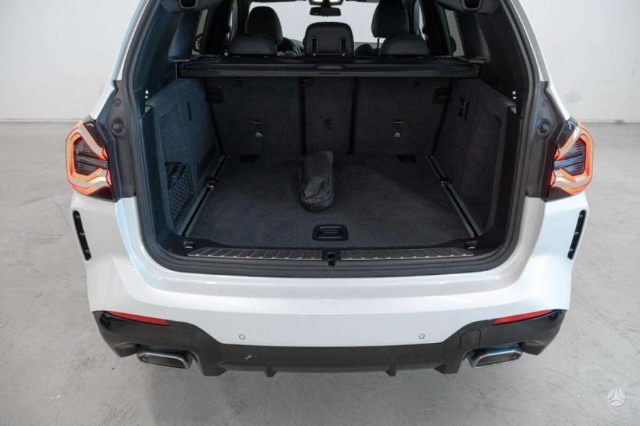 Balts BMW X3 2022 Viļņa, ar dzinēja tilpumu 2.00 L un nobraukumu 53 tūkst. km par 38900 €, foto 21 vietnē AUTOMOTO.COM.LV