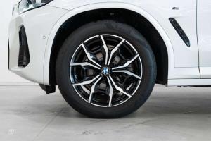 Balts BMW X3 2022 Viļņa, ar dzinēja tilpumu 2.00 L un nobraukumu 53 tūkst. km par 38900 €, foto 24 vietnē AUTOMOTO.COM.LV