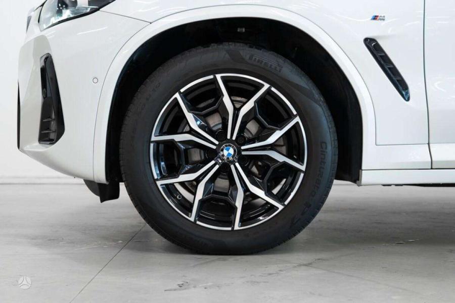 Balts BMW X3 2022 Viļņa, ar dzinēja tilpumu 2.00 L un nobraukumu 53 tūkst. km par 38900 €, foto 24 vietnē AUTOMOTO.COM.LV