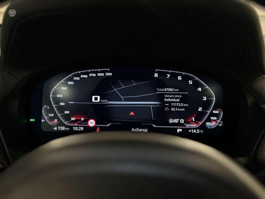 Balts BMW X3 2022 Viļņa, ar dzinēja tilpumu 2.00 L un nobraukumu 88 tūkst. km par 31000 €, foto 23 vietnē AUTOMOTO.COM.LV
