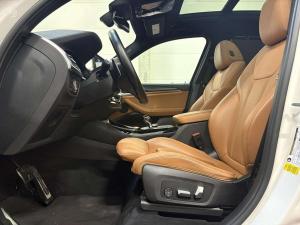 White BMW X3 2022 in Vilnius, with an engine capacity of 2.00 L and mileage of 88 thousand km for 30790 €, photo 15 on AUTOMOTO.COM.LV